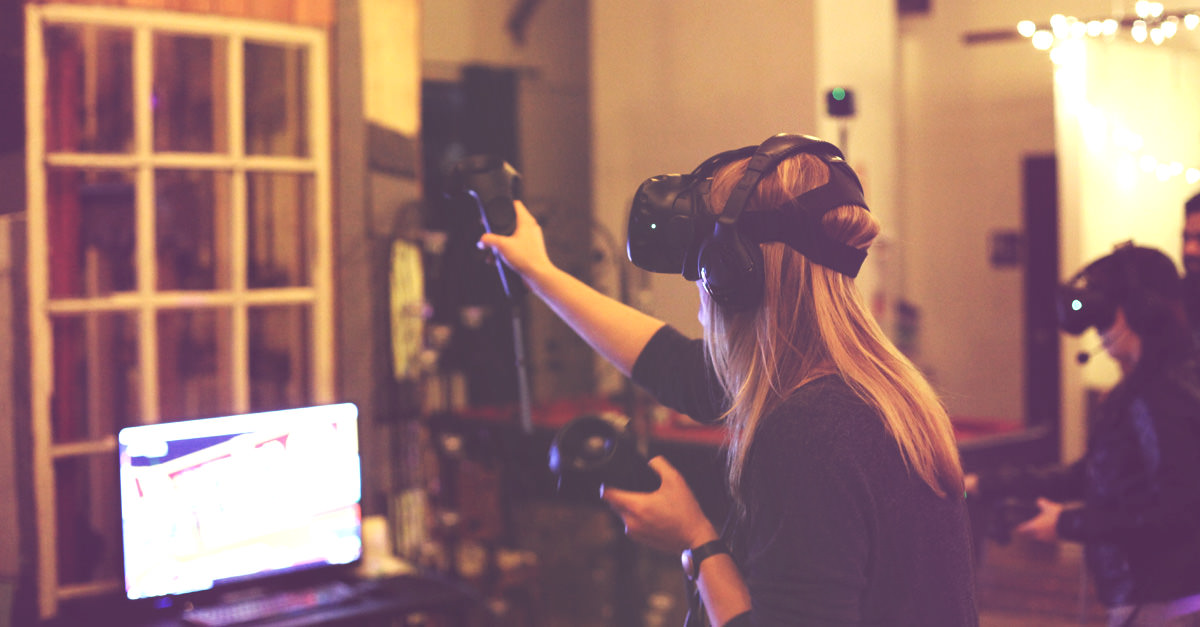 Welcome to the World of VR Weed Parties - Jane Street
