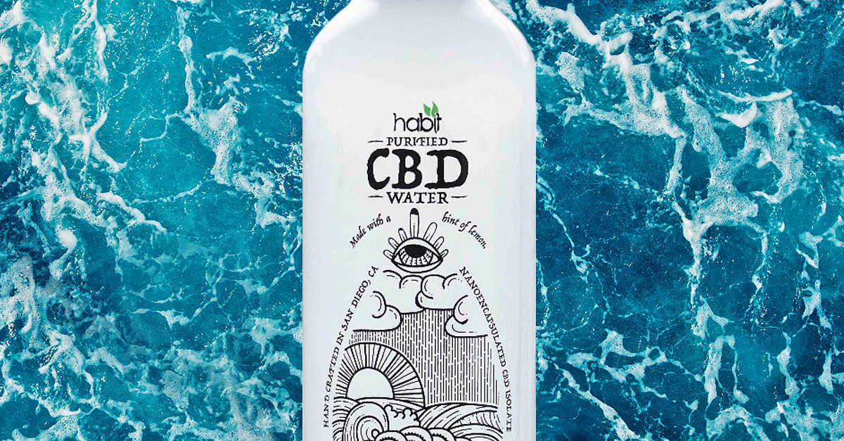 Why You Should Be Drinking CBD Water - Jane Street